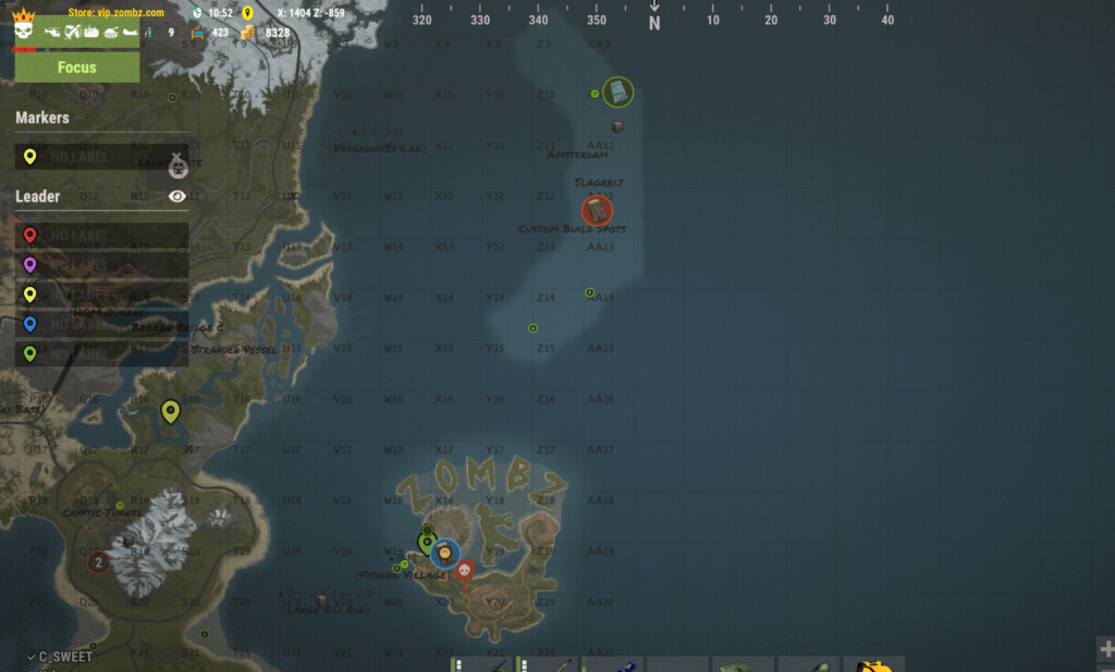 【RUST】PVEで楽しむゾンビサーバー【ZOMBZ 2X PVE】 - maam情報局ーマンガ・アニメ・ゲームを楽しむメディアー