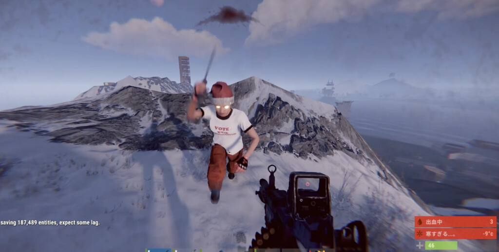 【RUST】PVEで楽しむゾンビサーバー【ZOMBZ 2X PVE】 - maam情報局ーマンガ・アニメ・ゲームを楽しむメディアー